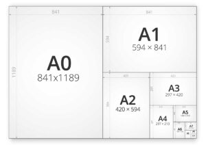 Common Paper Size Measurements - Fine Art Printing