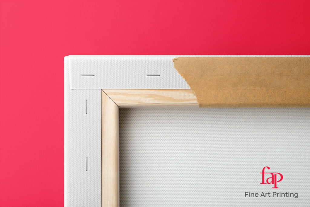 Canvas Wrapping Options - Gallery, Mirror and Colour Wrap